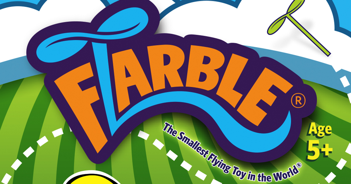 How to fly a Flarble - Fantastic Fingertip Flyer - Flying toy